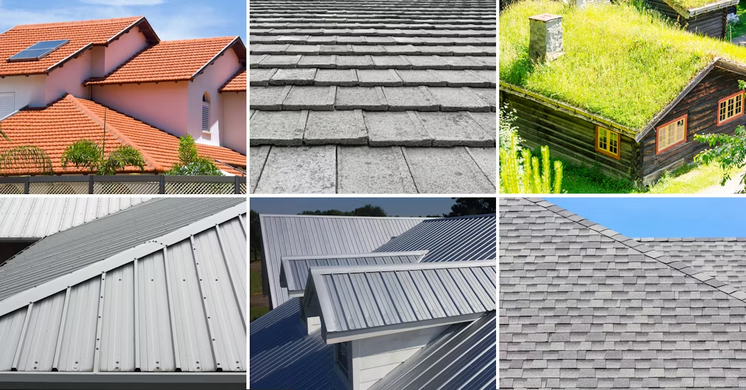 Common Roof Types Guide | Roofing Materials And Repairs