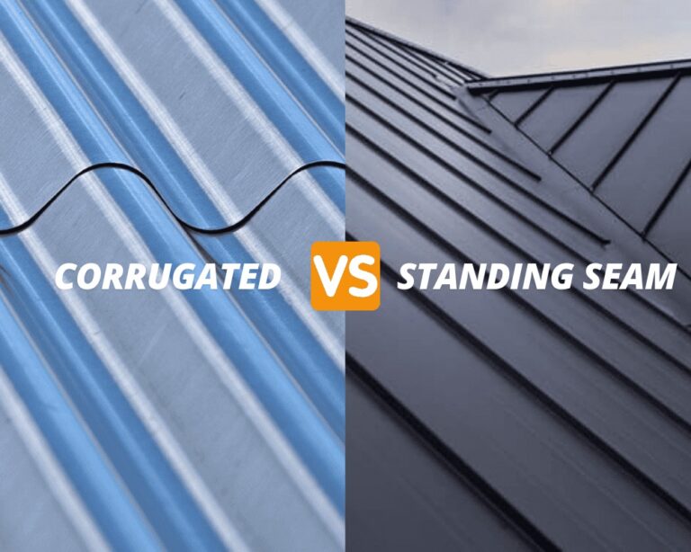 Standing Seam Vs Corrugated Metal Roofing: Key Differences