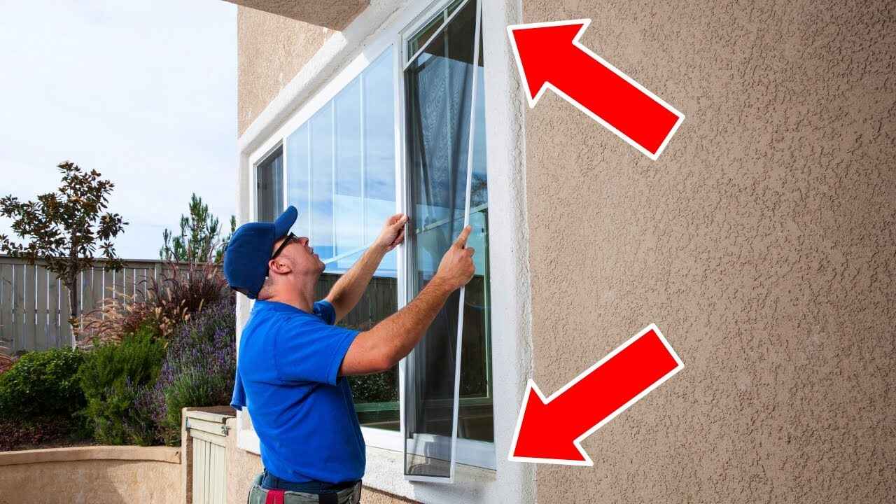 How to Install Replacement Windows