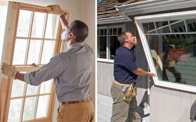 How to Install Replacement Windows