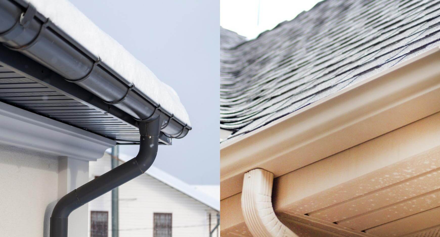 Seamless Gutters Vs Traditional: Which Best For Toledo?